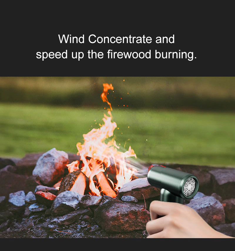 Buy Wholesale China Mini Motor Big Wireless Jet Fan Turbo Blower ...