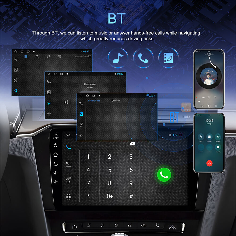 Buy Wholesale China Podofo Ts7 10'' Double Din Android 13 1+32g Car ...