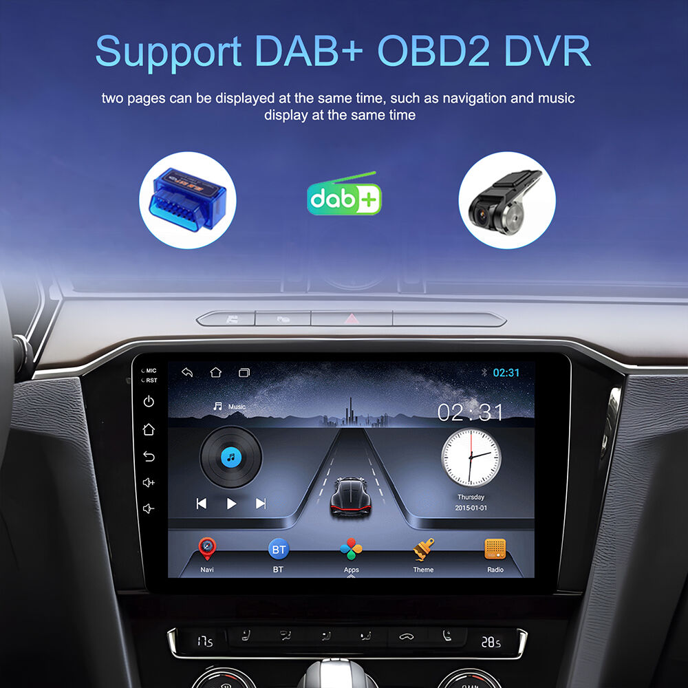 Buy Wholesale China Podofo Ts7 10'' Double Din Android 13 1+32g Car ...