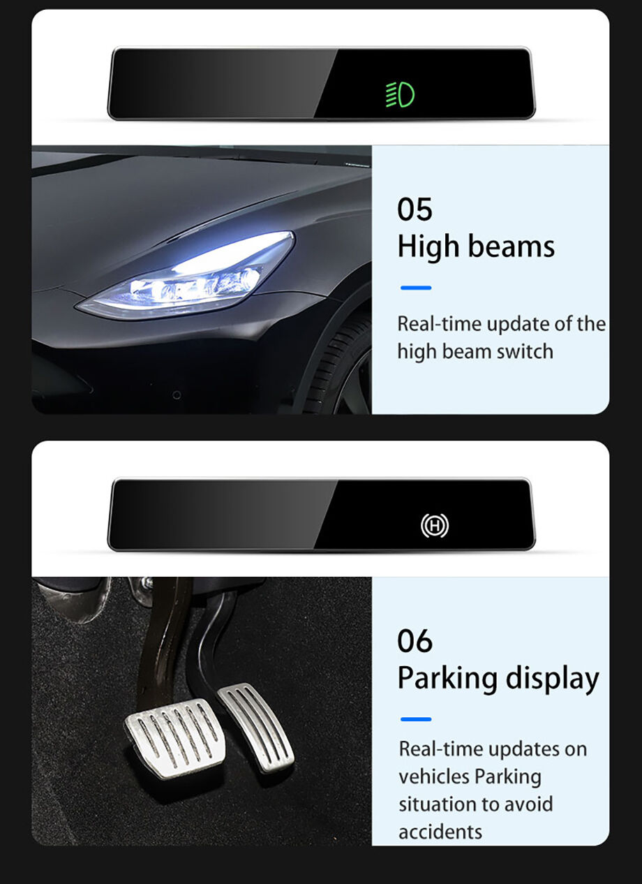 Buy Wholesale China Tesla Model3 Y Hud Speed Code Vehicle Speed ...