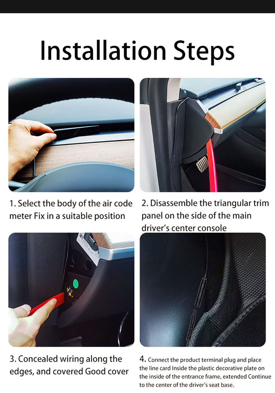 Buy Wholesale China Hud Speed Code Table Tesla Model3 Y & Hud Speed ...