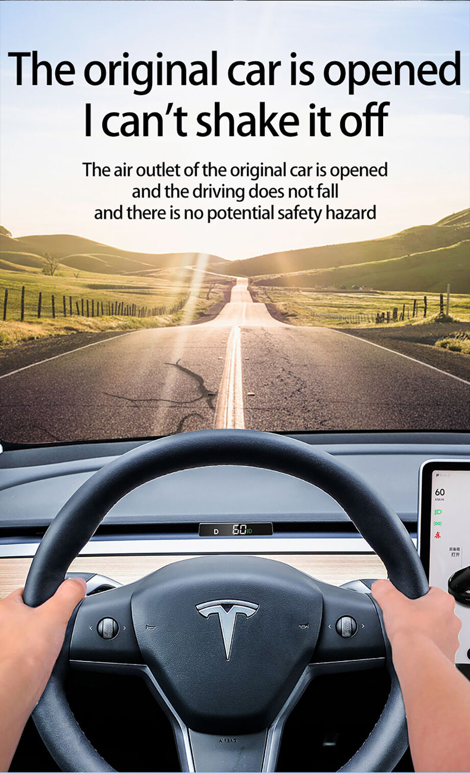 Buy Wholesale China Tesla Model3 Y Hud Speed Code Vehicle Speed ...