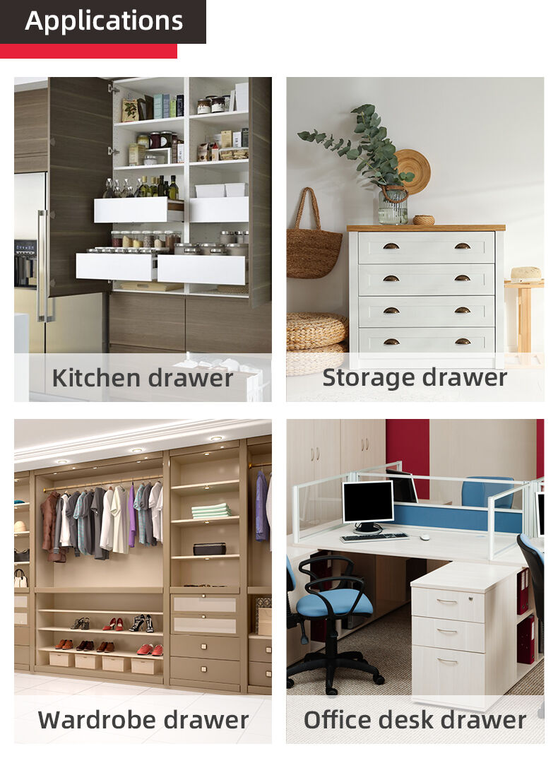 Buy Wholesale China 7/8 Partial Extension 2 Fold Drawers Channel ...