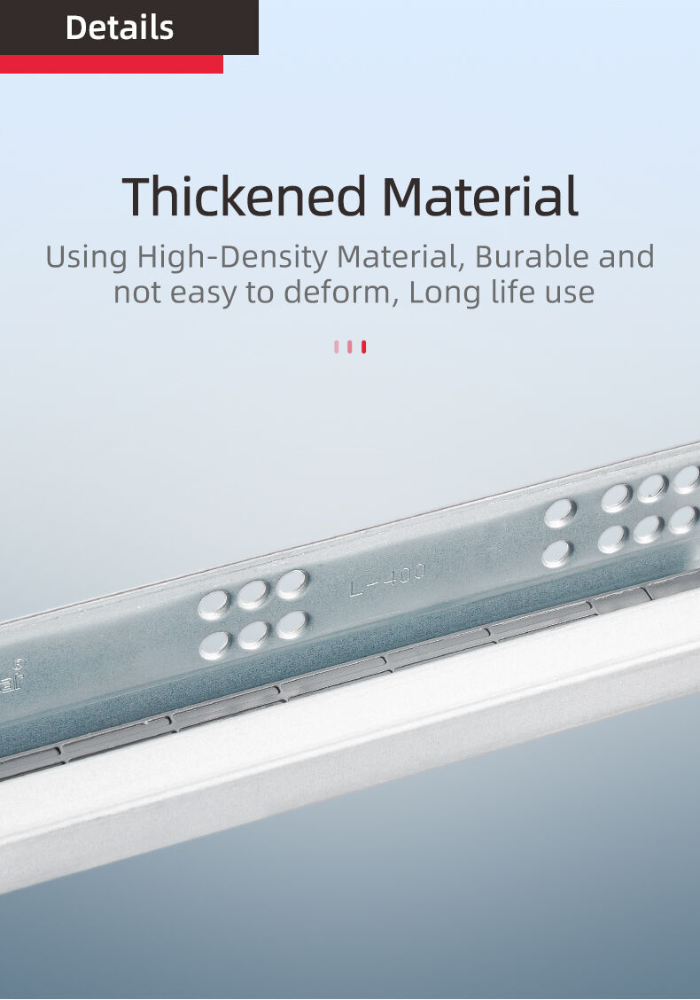 Buy Wholesale China 7/8 Partial Extension 2 Fold Drawers Channel ...