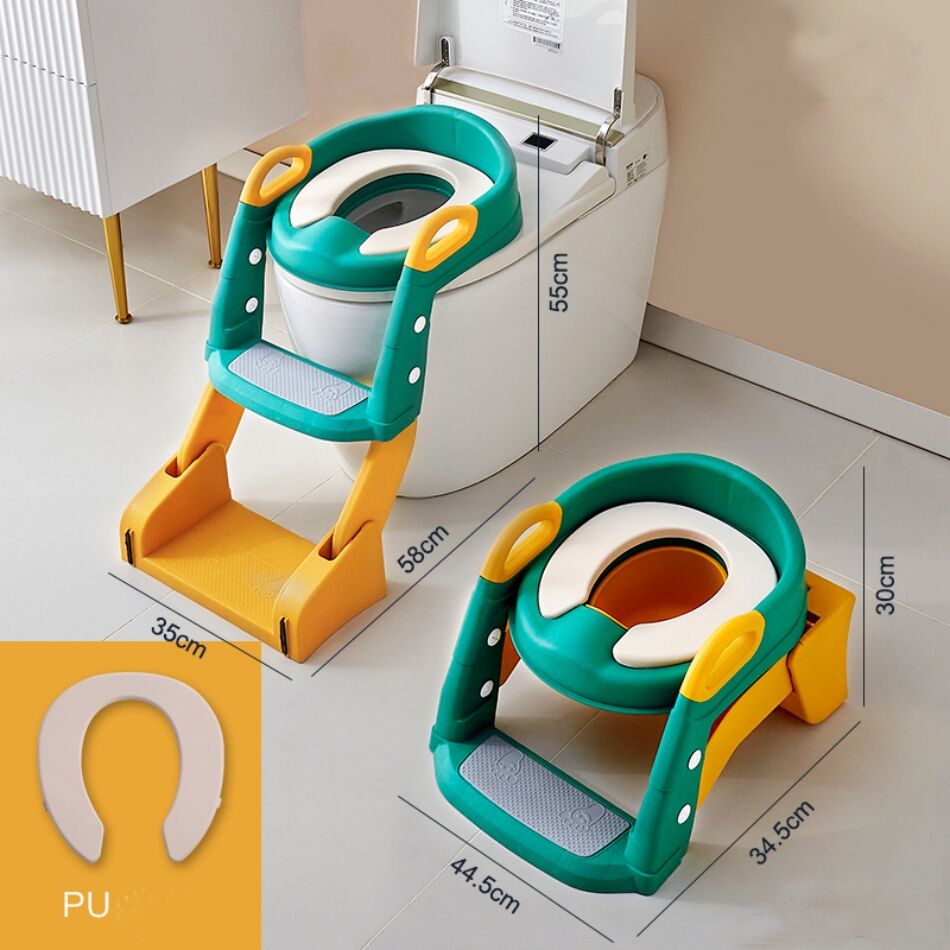 Baby Potty Potty Pu Cushion Plastic Training Potty Potty With Cover ...