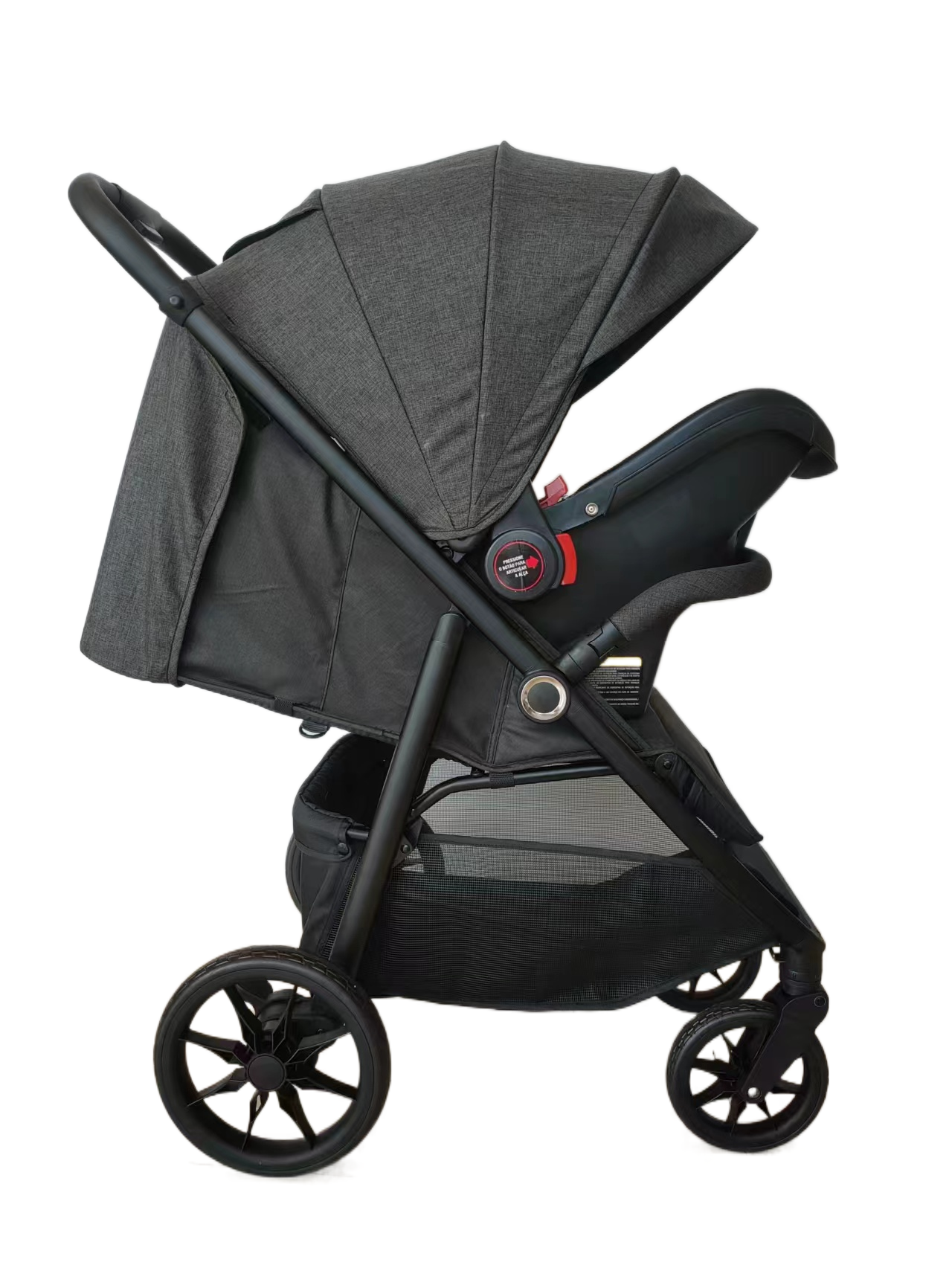 Baby Stroller Four-wheeled Stroller Luxury Baby Carrier High Baby ...