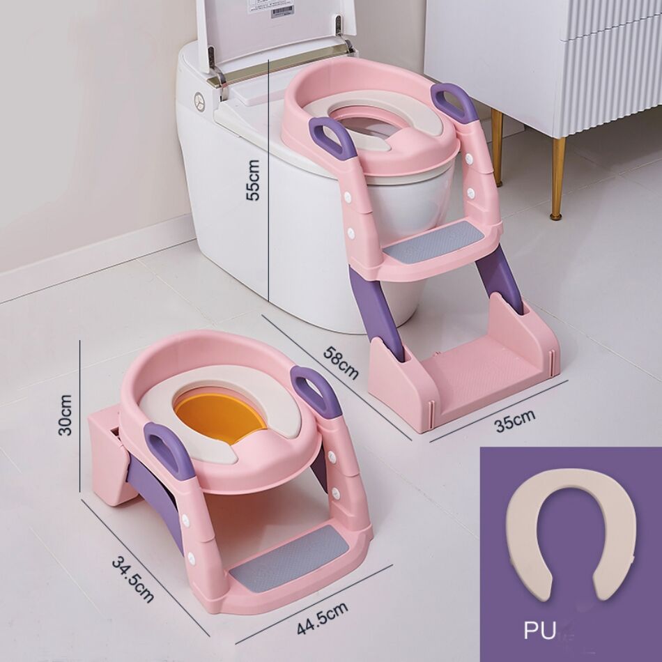 Baby Potty Potty Pu Cushion Plastic Training Potty Potty With Cover ...