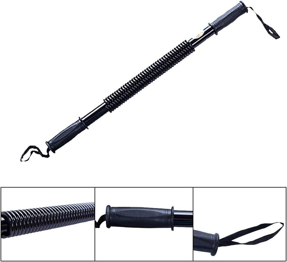 Custom Arm Stretch Muscle Training Spring Power Twister Bar ...