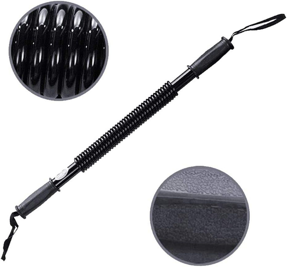 Custom Arm Stretch Muscle Training Spring Power Twister Bar ...