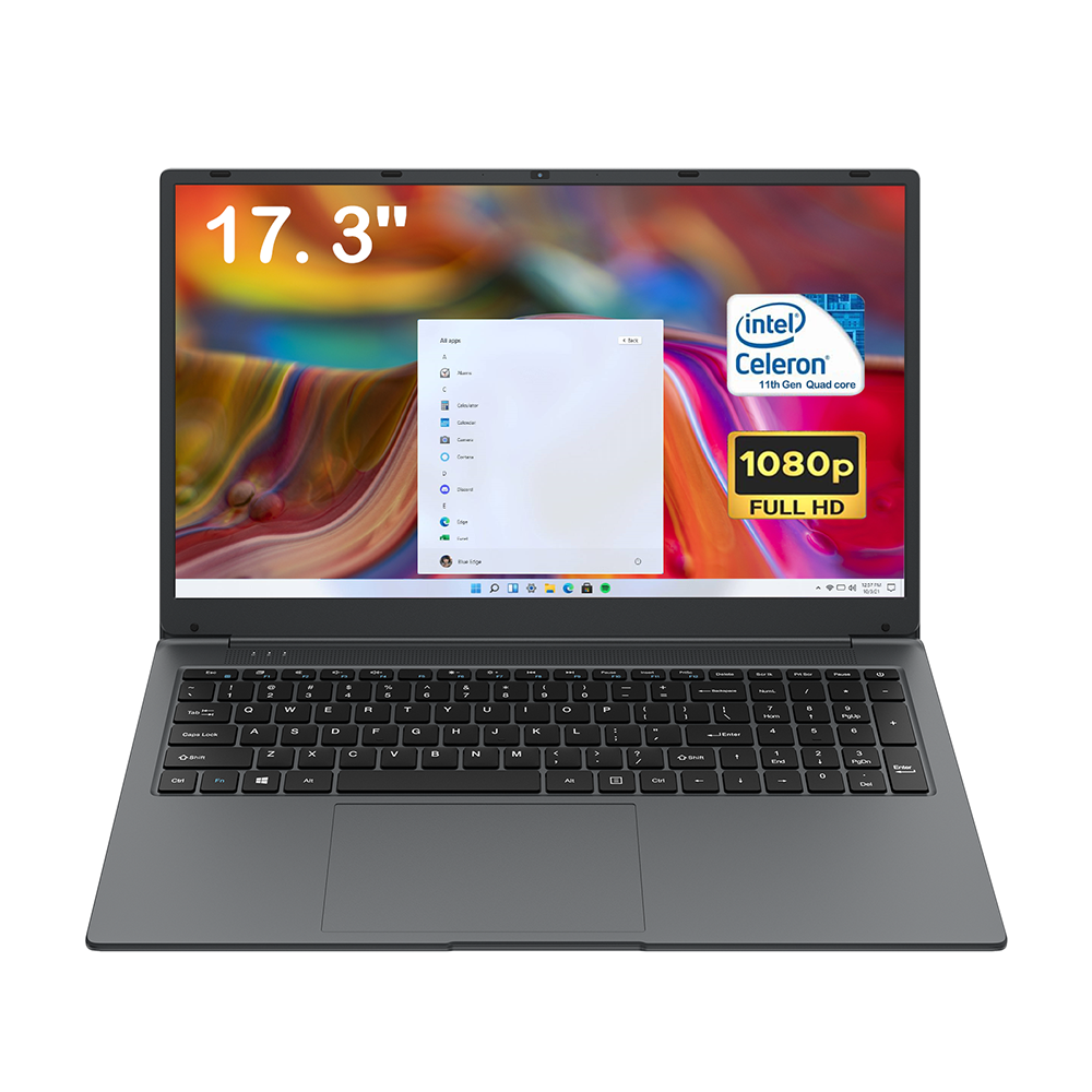 Buy Wholesale China Mteche Laptop, 17.3 Inch Laptop, 8gb Ram 512 Ssd ...