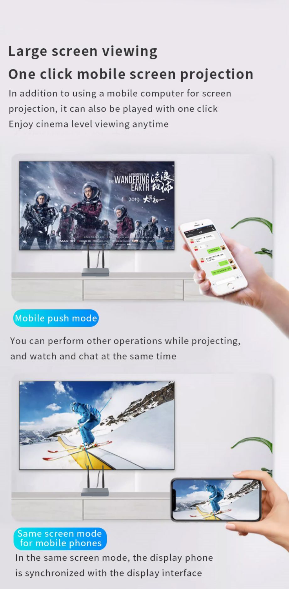 Buy Wholesale China 2023 Oem Manufacturer Wireless Transmitter 1080p ...