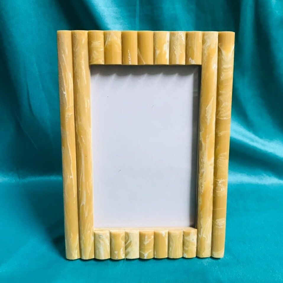 Wholesale Wood And Bone Inlaid Photo Frames | Custom 5x7" Picture ...