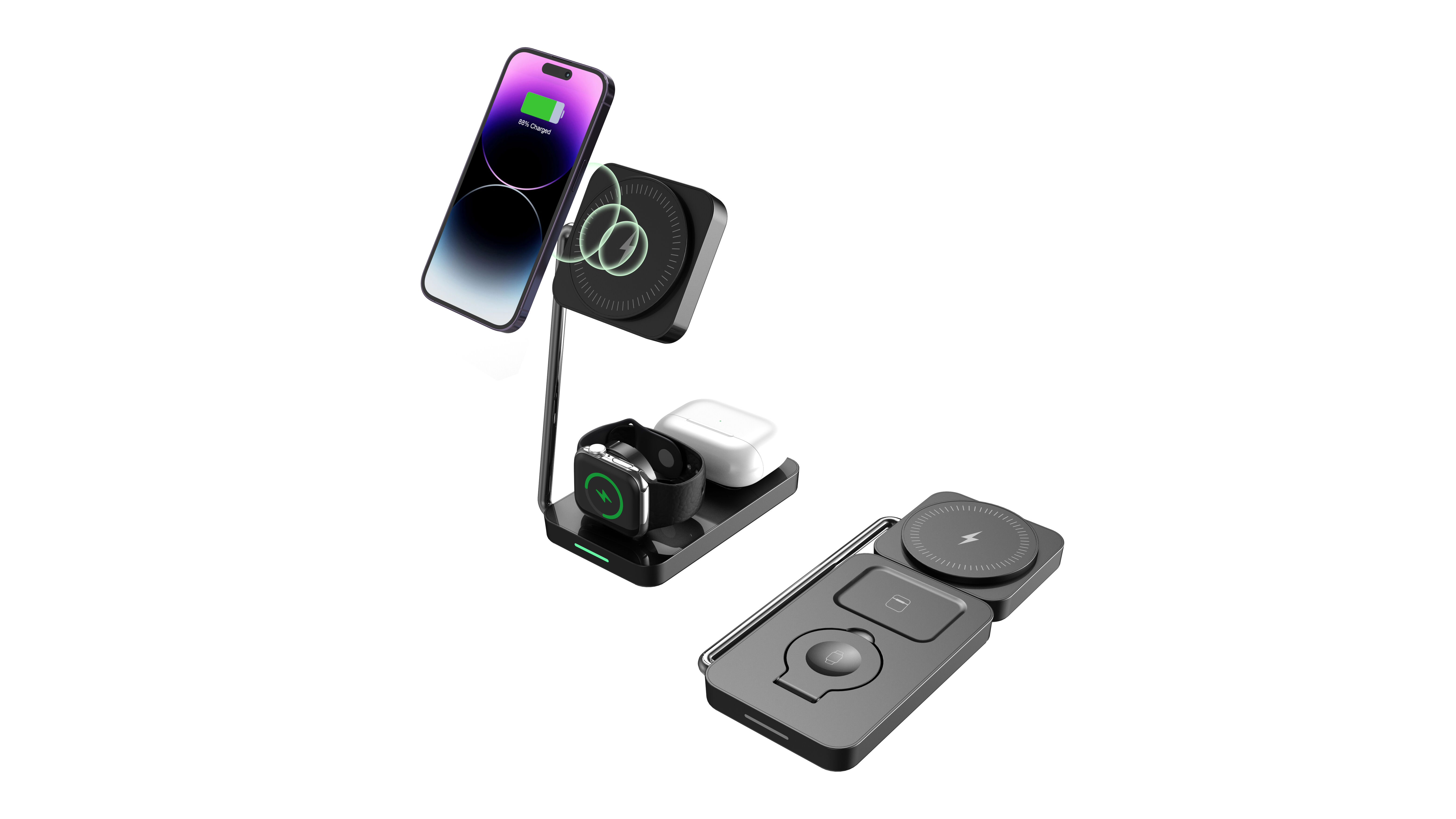 Buy Wholesale China Foldable Stand Charger & Folding Bracket at USD 11. ...