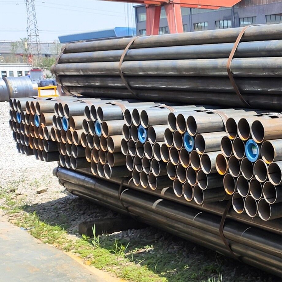 High Quality Price Negotiable Q235b Erw Steel Pipe Erw Hot-rolled ...