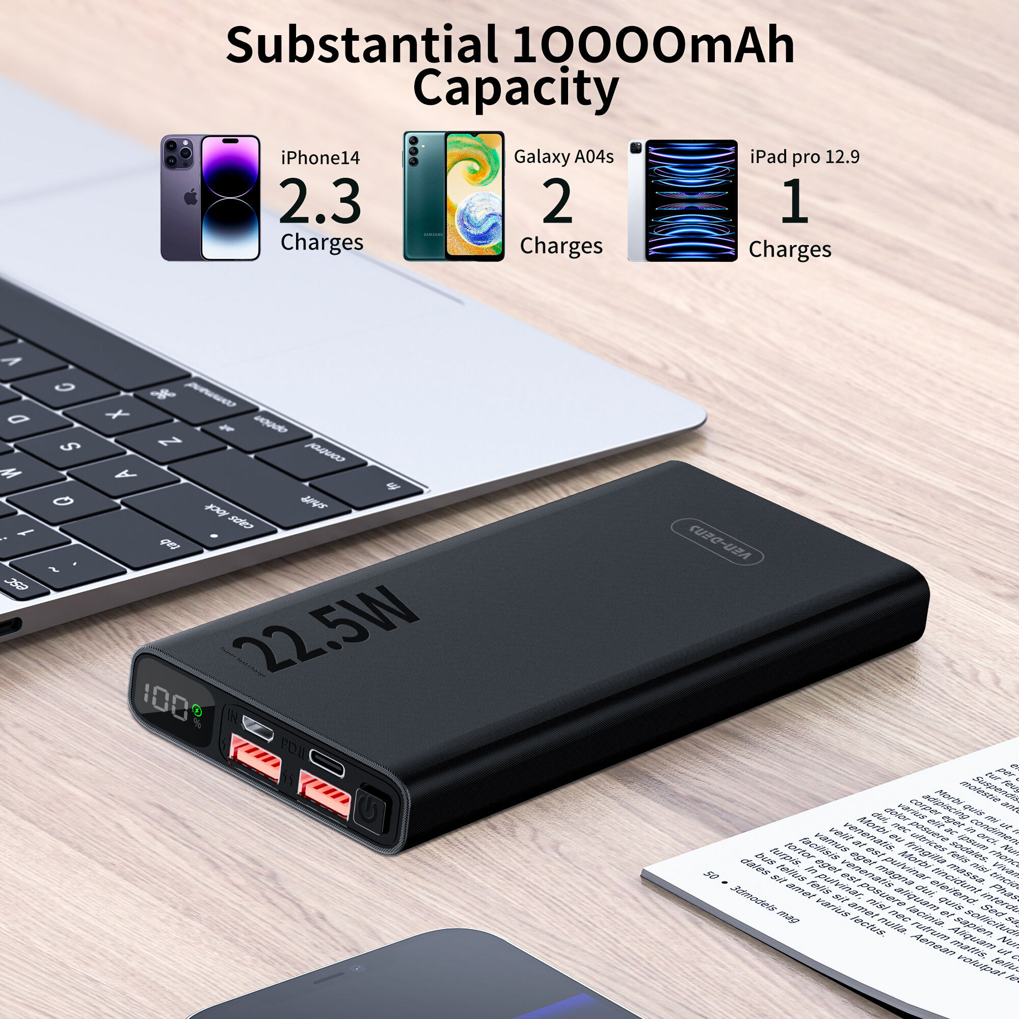Buy Wholesale China Customized Pd20w 10000mah Fast Charging Powerbank ...
