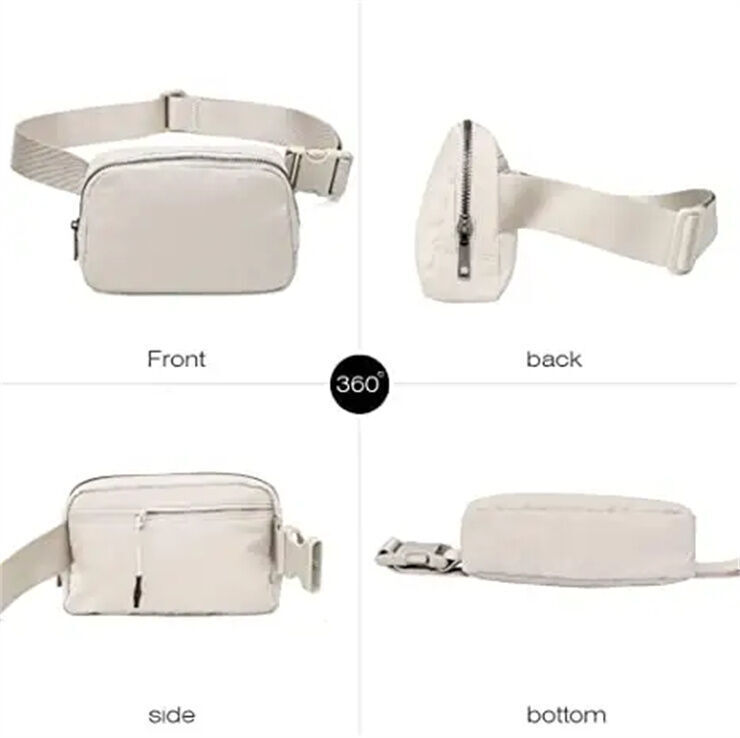 Wholesale Custom Nylon Sports Waist Bag Belt Bag For Running Traveling ...