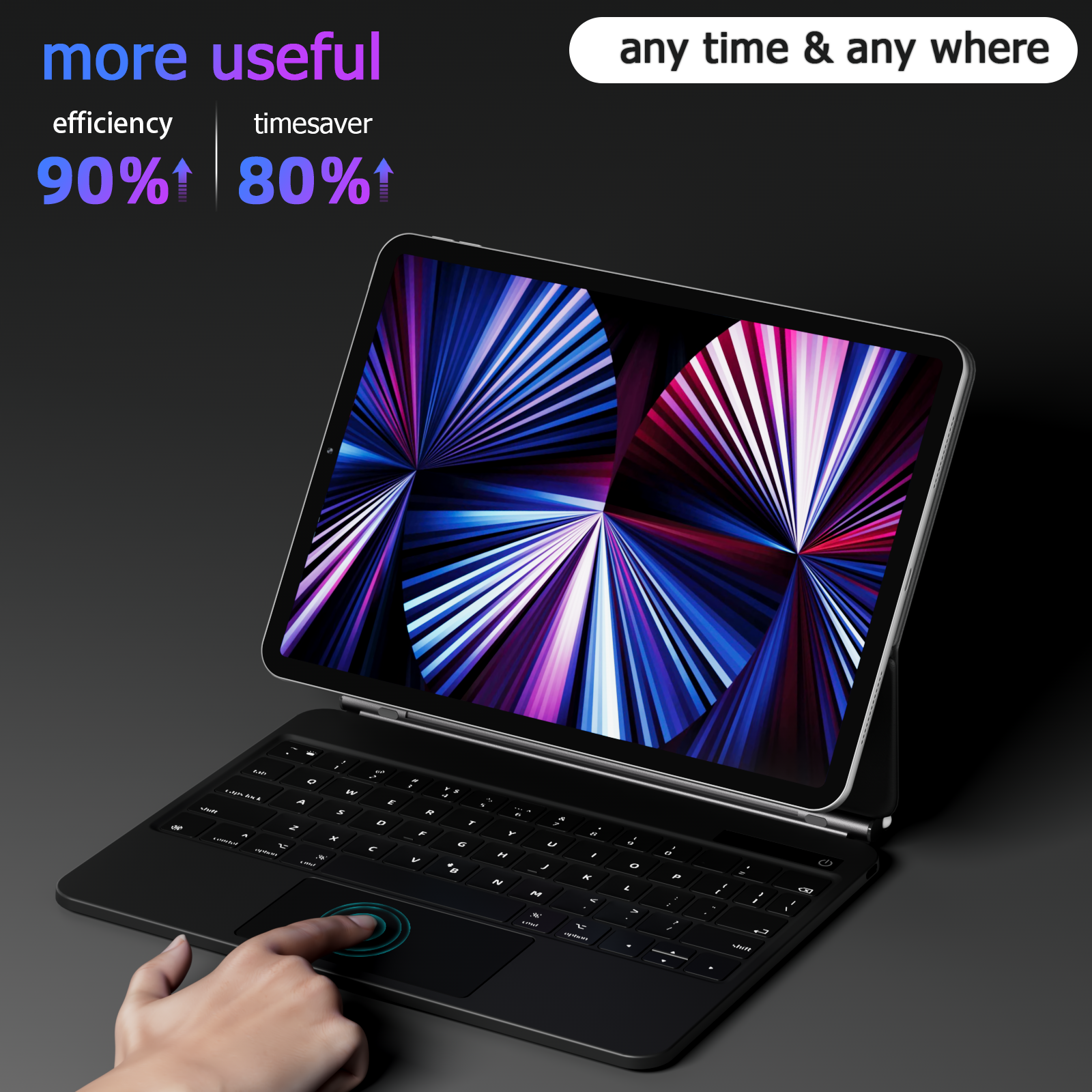 Buy Wholesale China Magic Keyboard Case For Ipad Pro 11 1st 2nd 3rd Gen ...