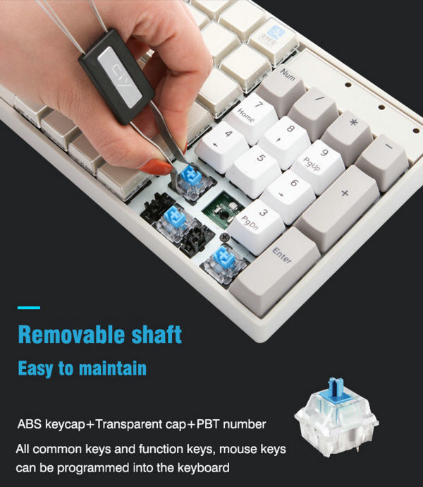 Buy China Wholesale Waterproof And Dustproof 105 Keys Full Programmable ...