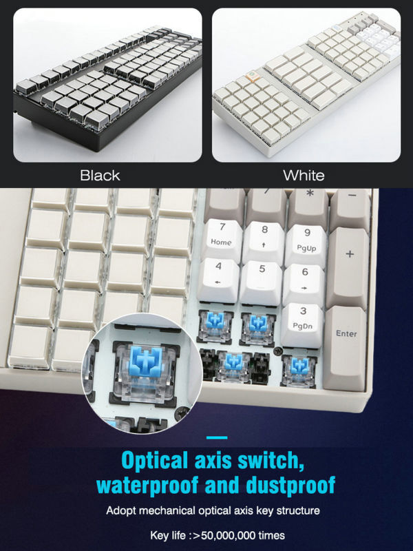 Buy China Wholesale Waterproof And Dustproof 105 Keys Full Programmable ...