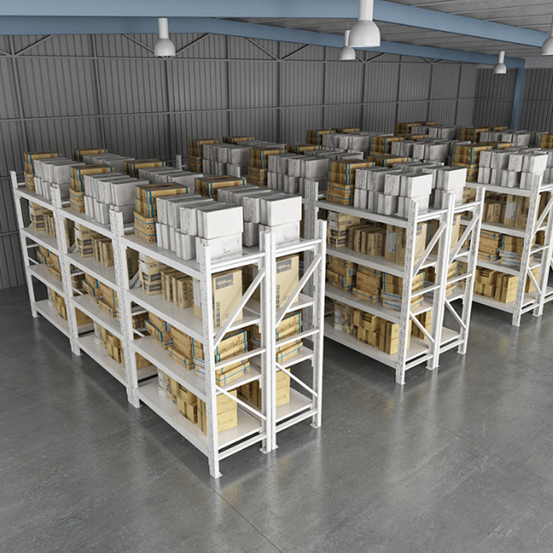 Multiple Layers Of Lightweight Storage Shelves Can Be Customized To ...