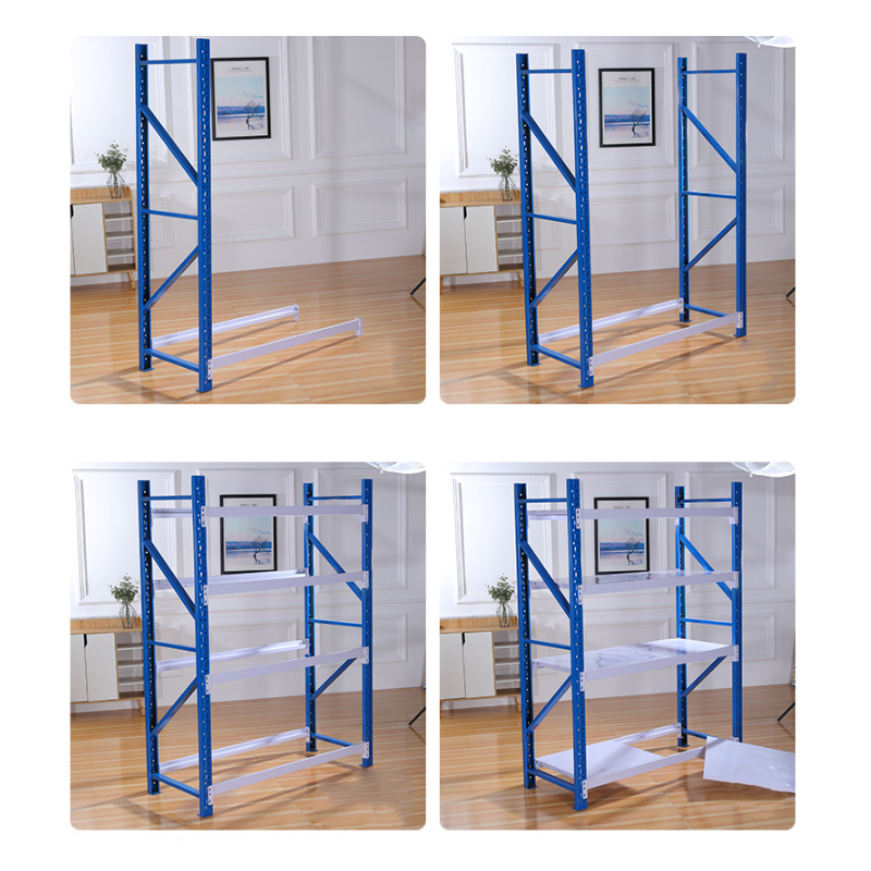 Multiple Layers Of Lightweight Storage Shelves Can Be Customized To ...