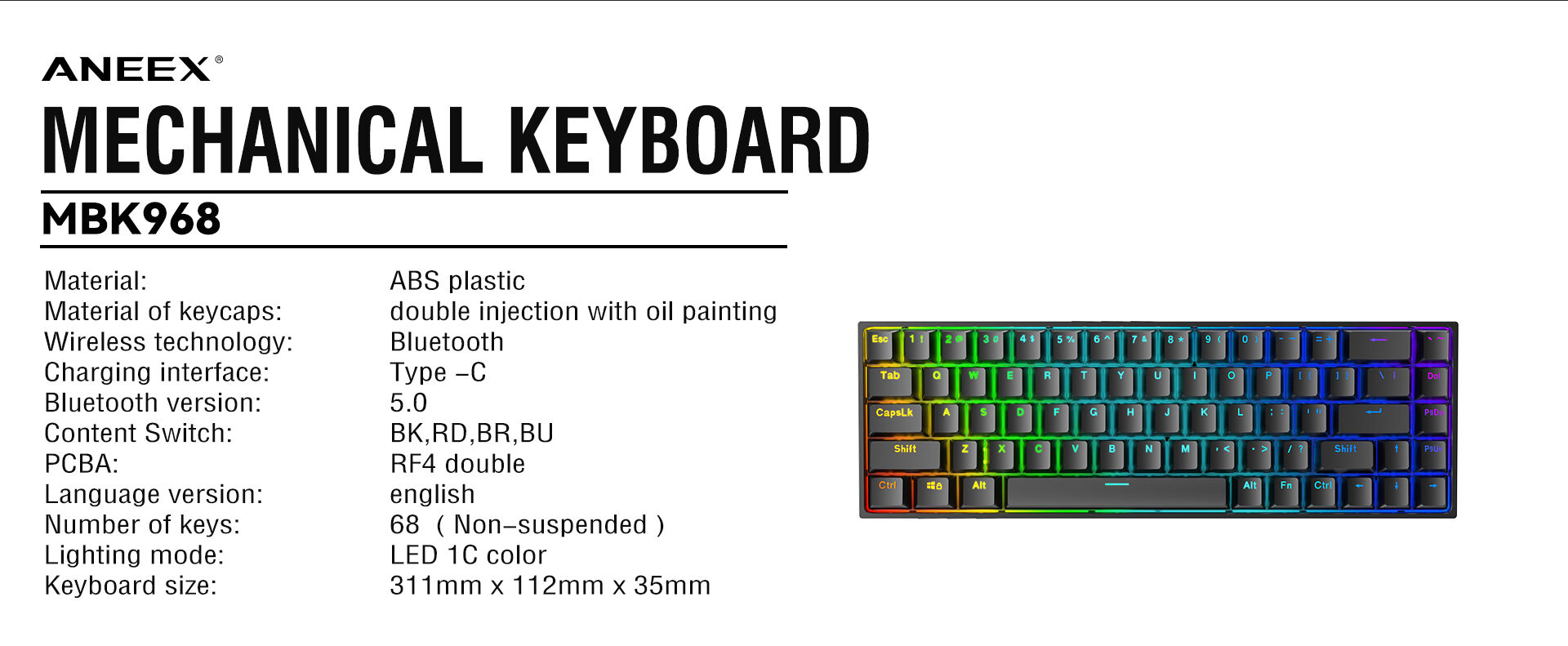 Bulk Buy China Wholesale Computer Accessories Slim Wireless Usb Led Rgb ...