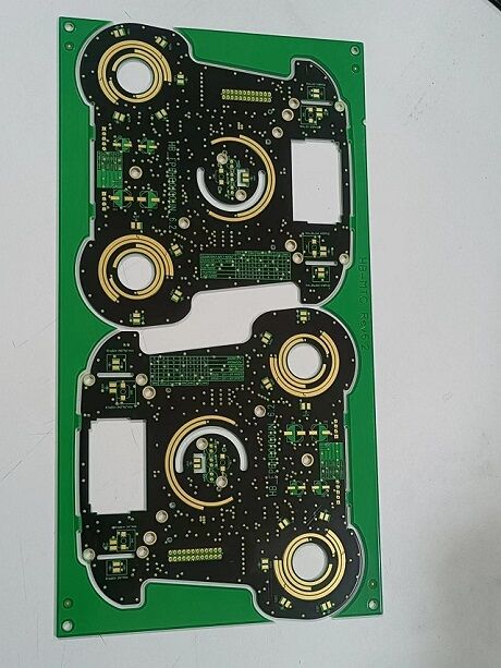 Double-sided Pcbs For Automobile Electronics ,two-tone Solder Colour ...