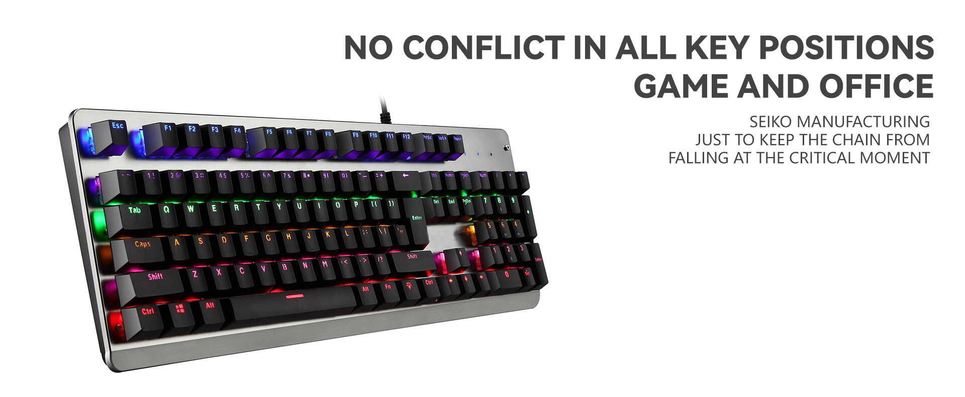 Buy China Wholesale New Upgrade Fashion 104 Keys Keyboard 60% Rgb Led ...