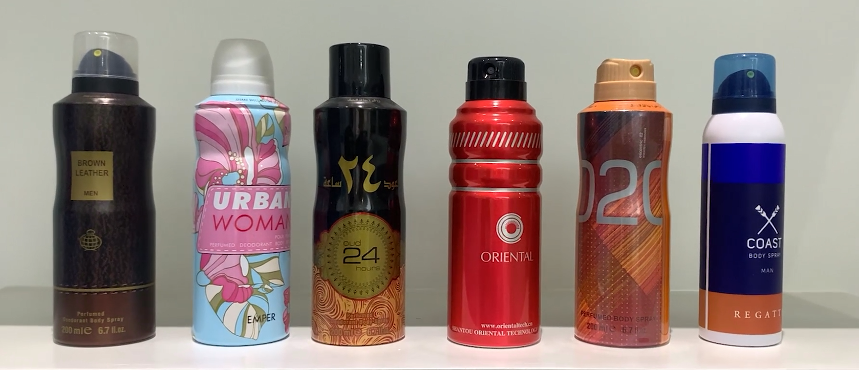 Buy China Wholesale Top Quality Aluminium Armpit Body Deodorant Spray ...