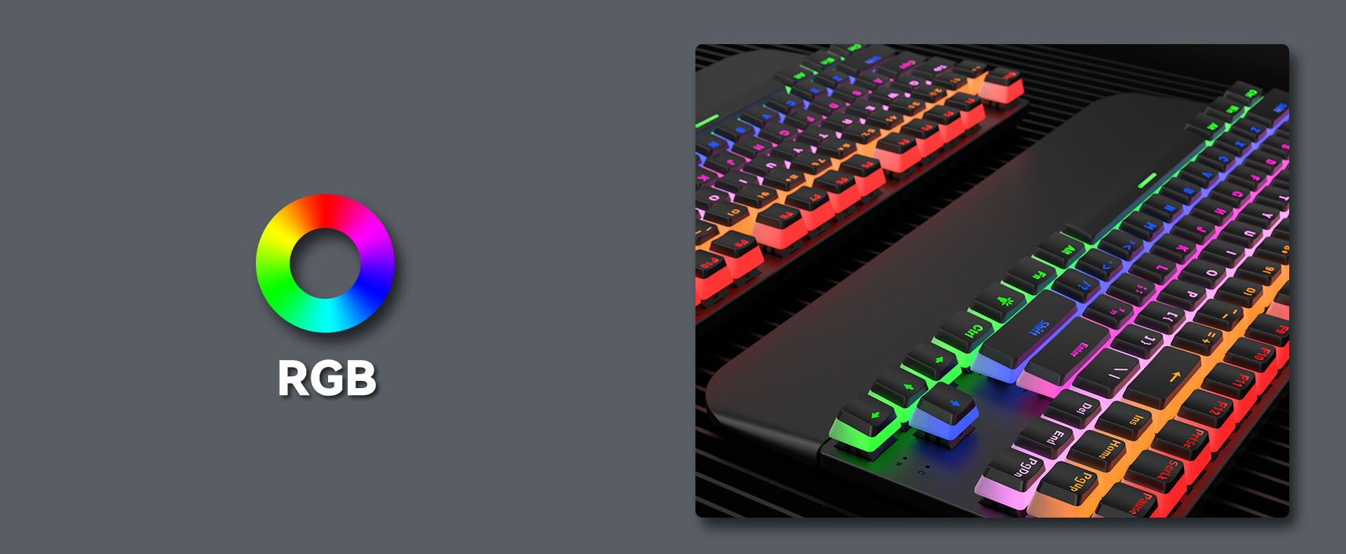 Buy Wholesale China Usb Wireless Gaming Glow Keyboard 87 Keys ...