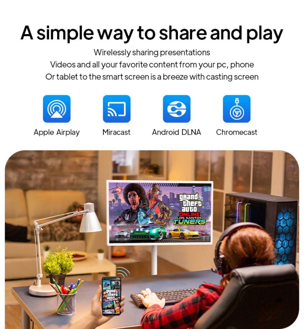 Buy Wholesale China 24 Inch 4k Display Hd Led Screen 1920*1080 Full ...