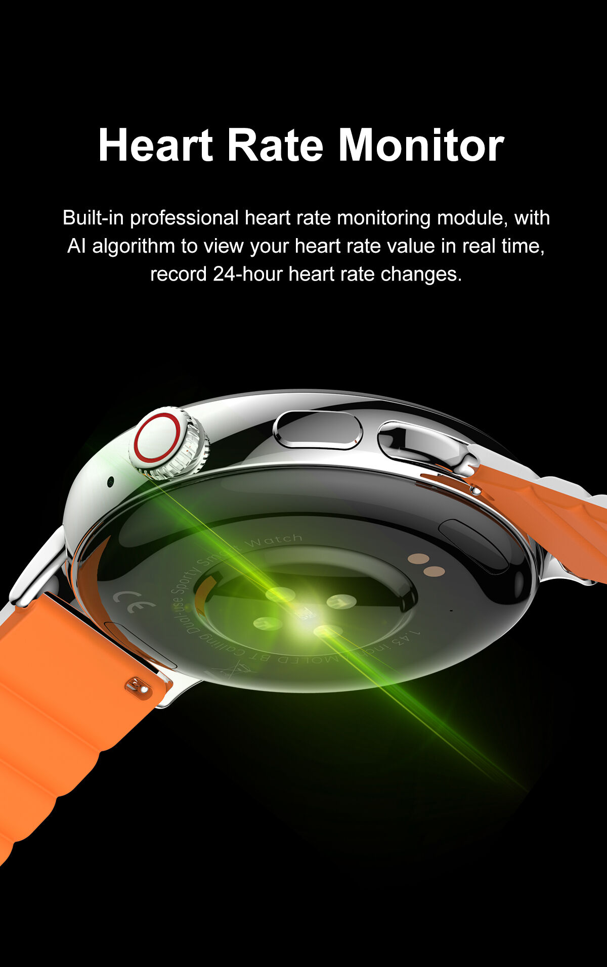Smart Watches Hot Selling Fashion 2 In 1 Pendant Smartwatch Sport Reloj ...