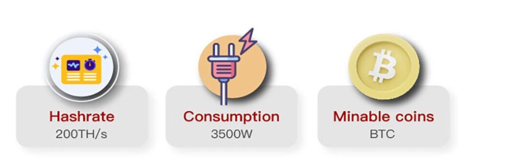 Buy Wholesale China Bitmain Factory Price Bitmian Asic Btc Bch Miner ...