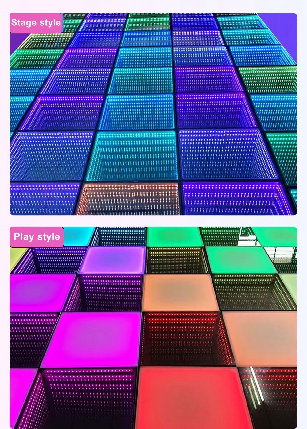 Best Price 30x30cm Dance Floor Room Active Game Led Floor Active Mega ...