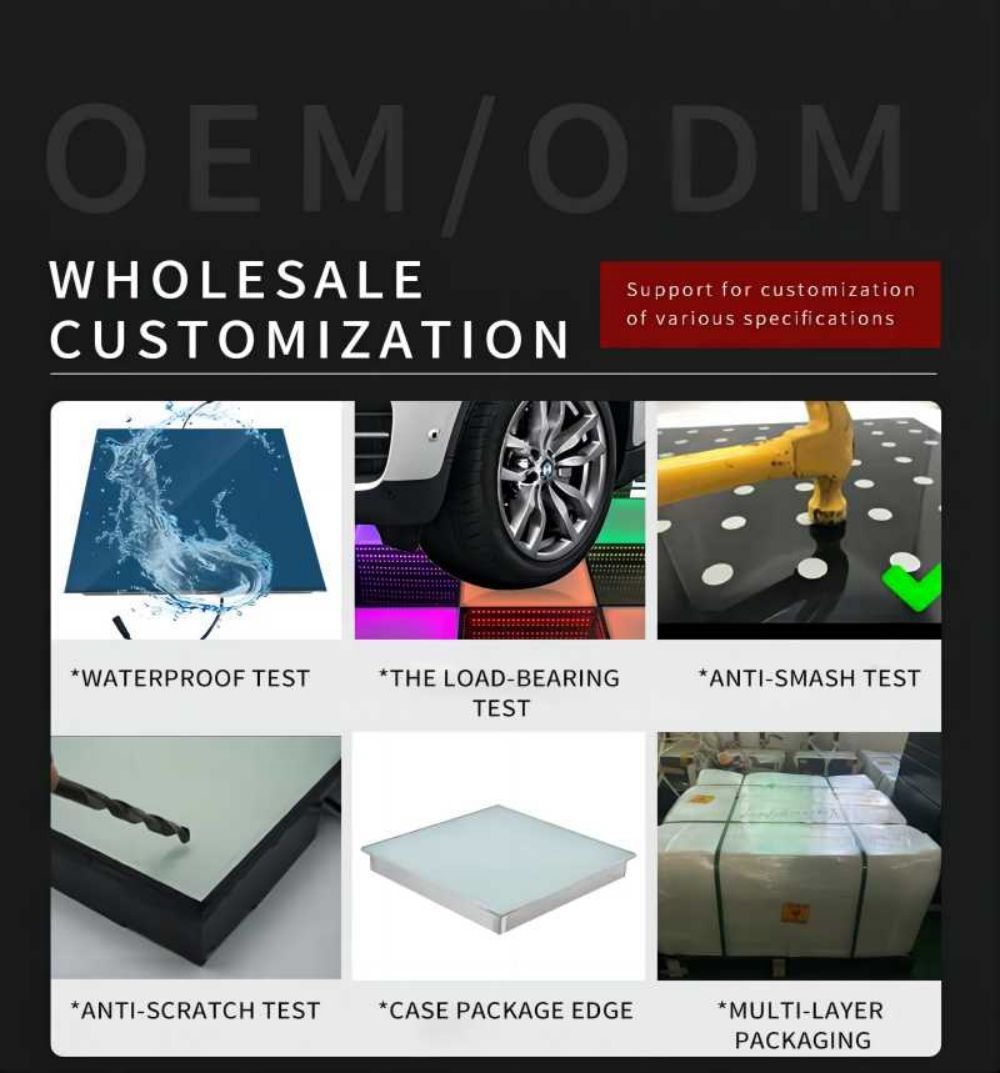 2023 Newest Activate Mega Grid Game Led Floor 30x30 With Programs ...