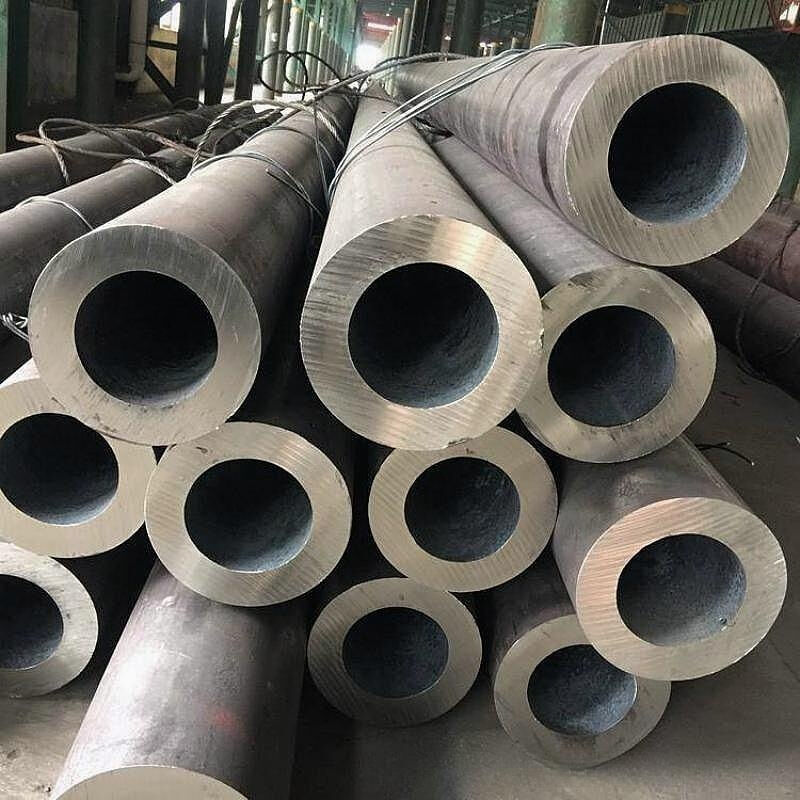Buy Wholesale China Hot Sales A53 St52 St37 A106b Carbon Black Seamless Steel Pipe For Fluid ...