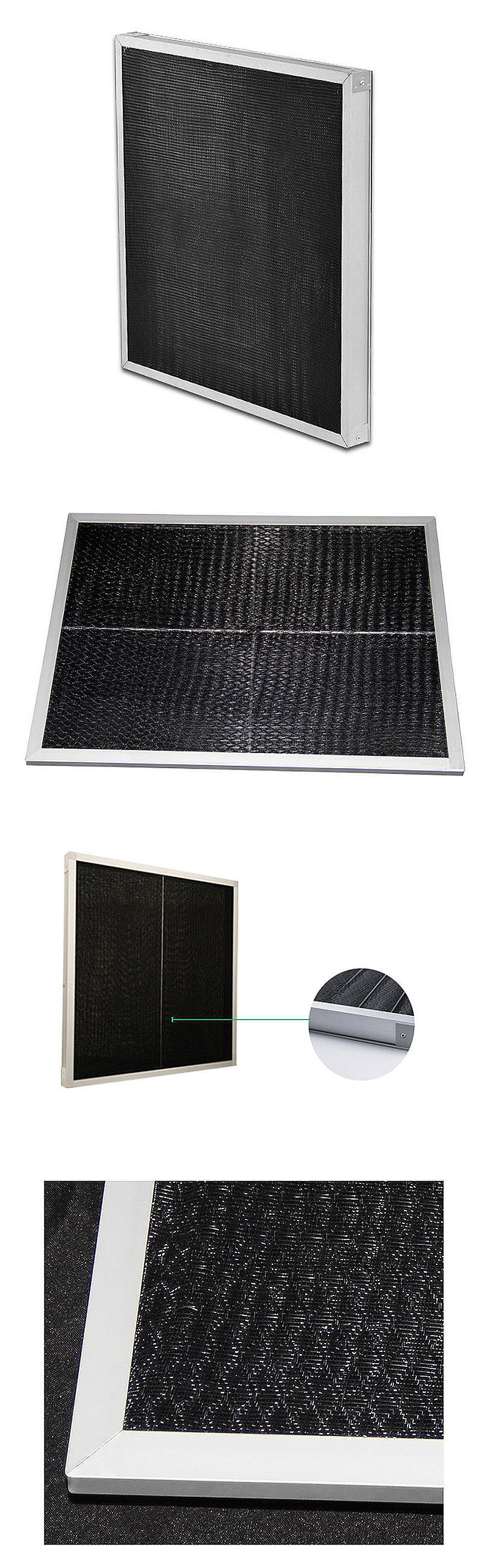 Purifier Purification Equipment Material G1 Nylon Mesh Panel Air Filter ...