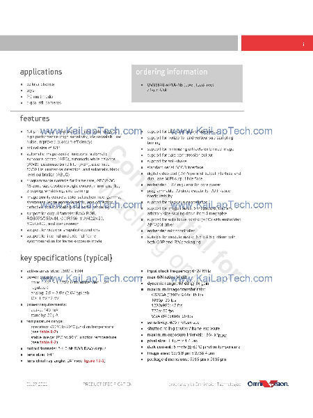 Buy Wholesale Hong Kong SAR Jal-kd6-ov5640-1b V4.1 5mp Ov5640-1b Mipi ...