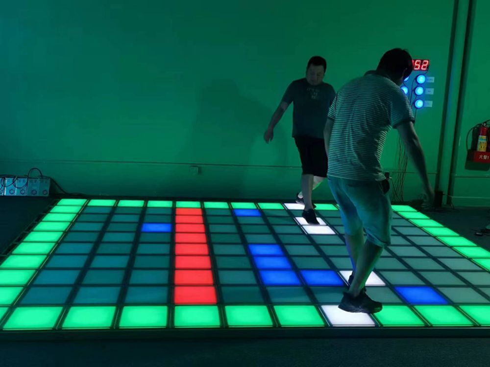 Compre 99 Juego Interactivo Led Dance Floor Mega Grid Juegos Piso Es ...