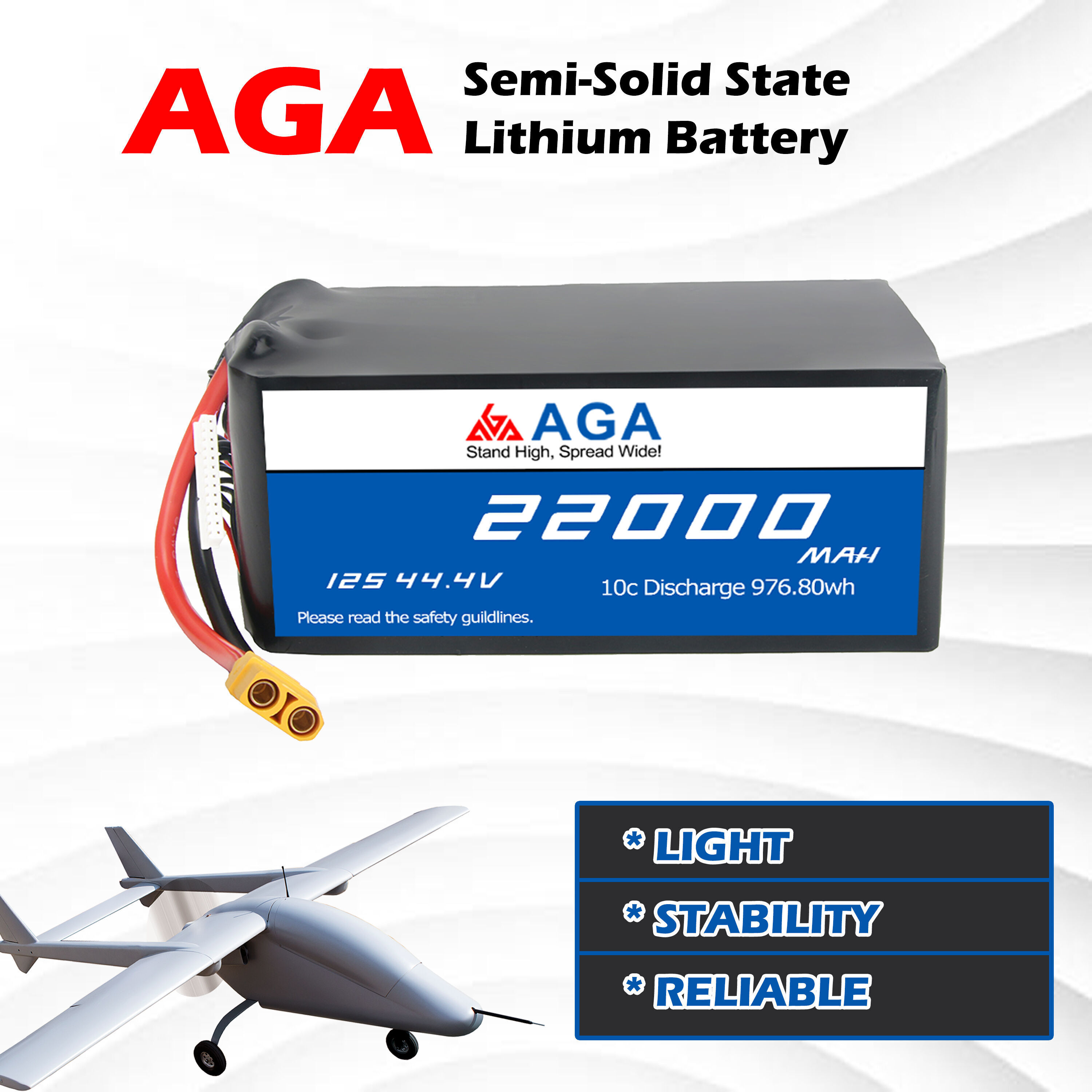 Buy Wholesale Hong Kong SAR Light And Stable Aga Semi Solid State 22000 ...