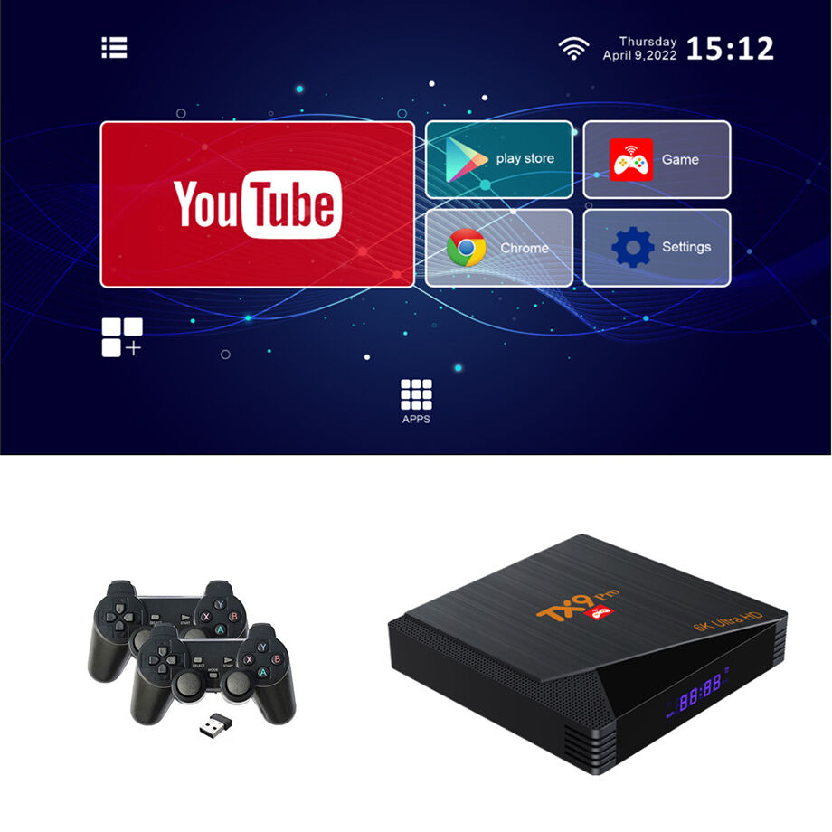 Buy China Wholesale A Tx9 Pro Game Box 4k Hd Android Classic Retro 64gb ...