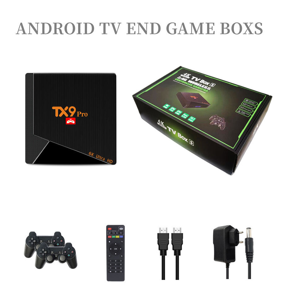 Buy China Wholesale A Tx9 Pro Game Box 4k Hd Android Classic Retro 64gb ...