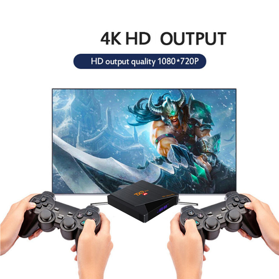 Buy China Wholesale A Tx9 Pro Game Box 4k Hd Android Classic Retro 64gb ...