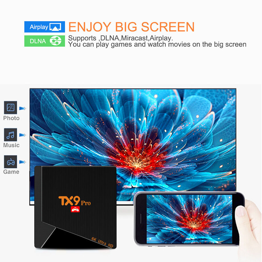 Buy China Wholesale A Tx9 Pro Game Box 4k Hd Android Classic Retro 64gb ...
