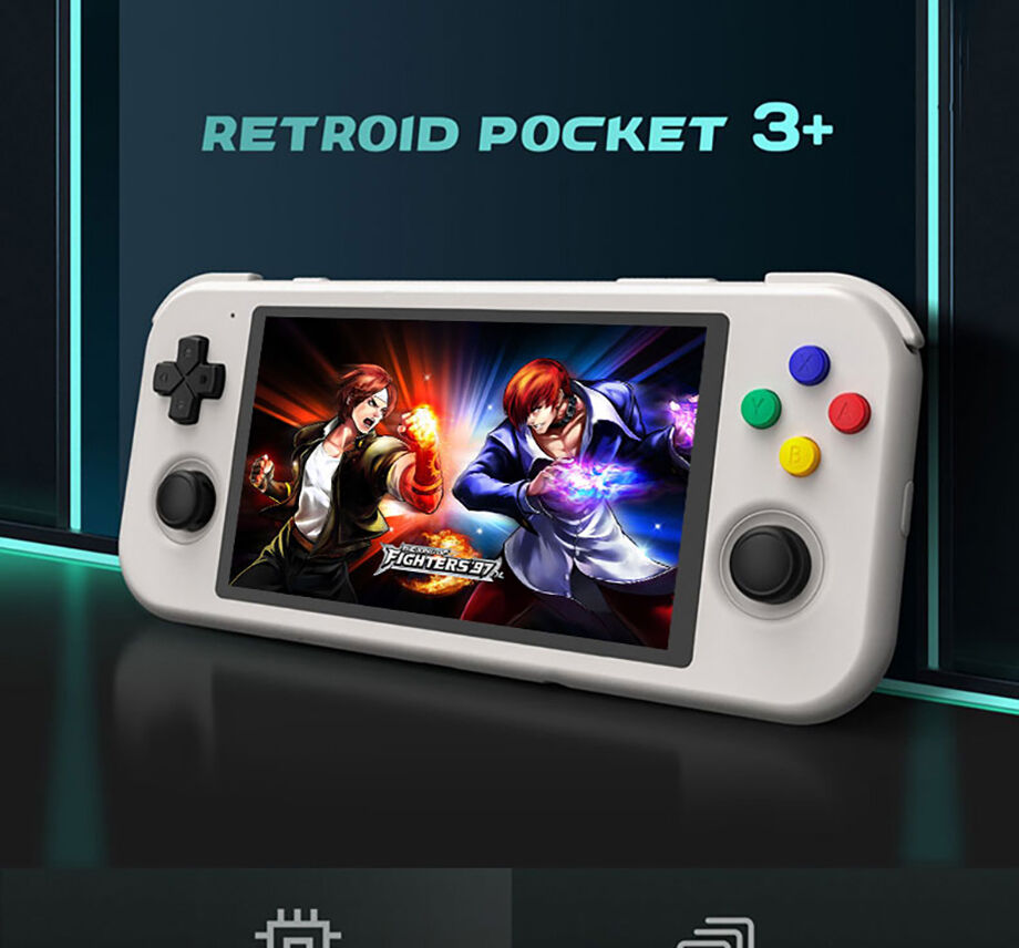 Buy Wholesale China A Rp3+ Portable Handheld Game Console Retroid ...