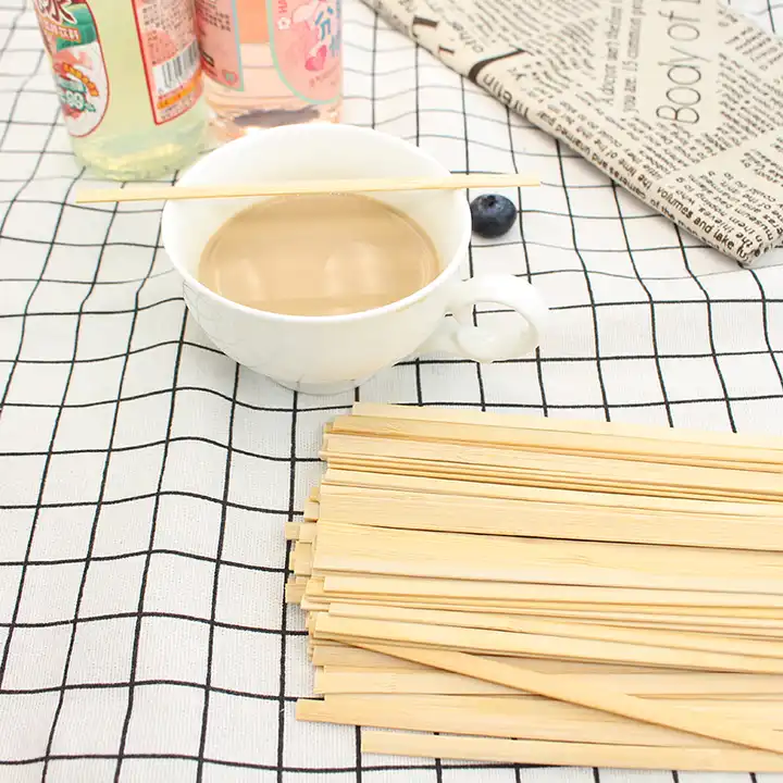 Buy Wholesale China Bamboo & Wood Coffee Stirrer Customized ...