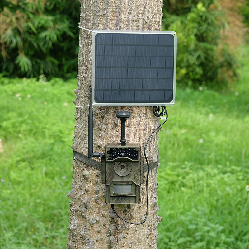 Ltl Acorn Solar Panel Power 18650 Battery 2500mah For 4g Hunting Trail ...