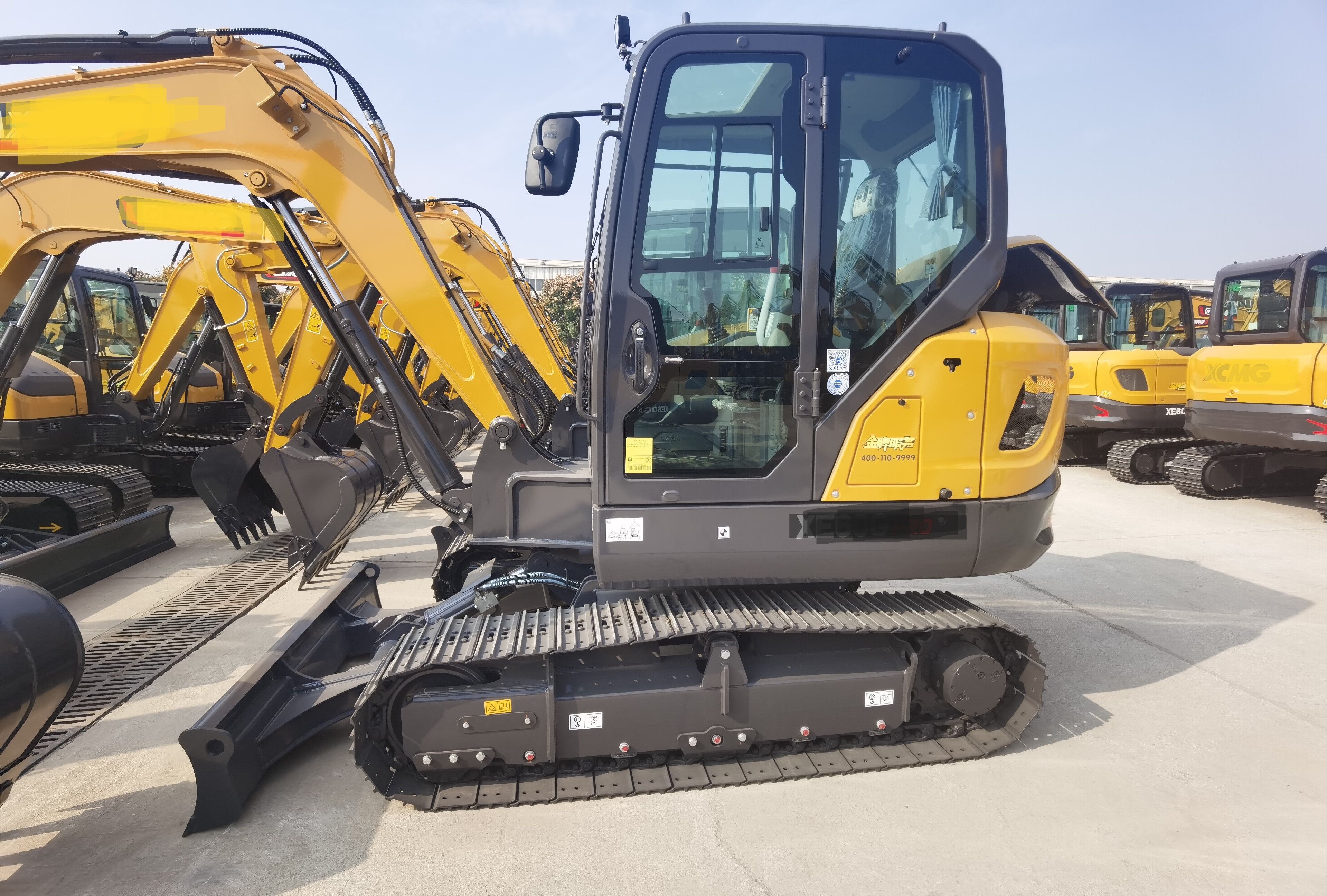 Buy Wholesale China Xc-mg Hot Selling 4 Ton Mini Crawler Excavator ...