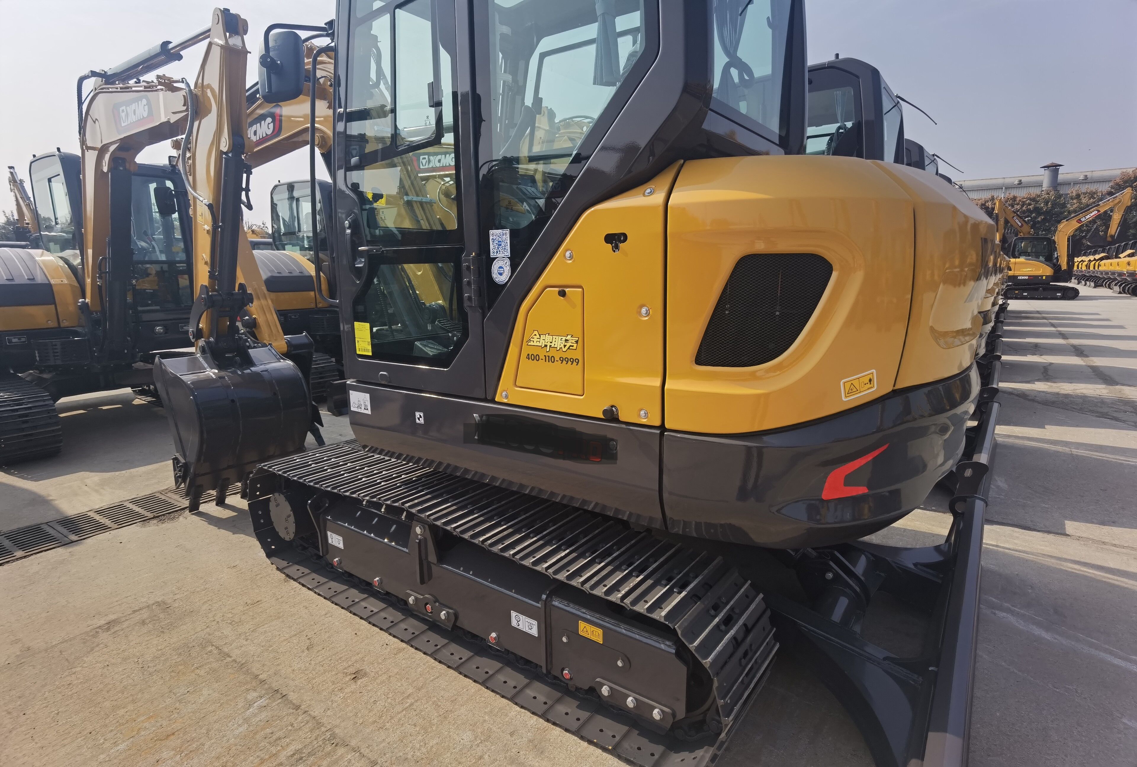 Buy Wholesale China Xc-mg Hot Selling 4 Ton Mini Crawler Excavator ...