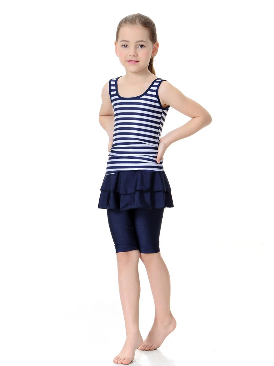 Buy China Wholesale Children Girls Muslim Swimsuits Kids Girl Islamic ...